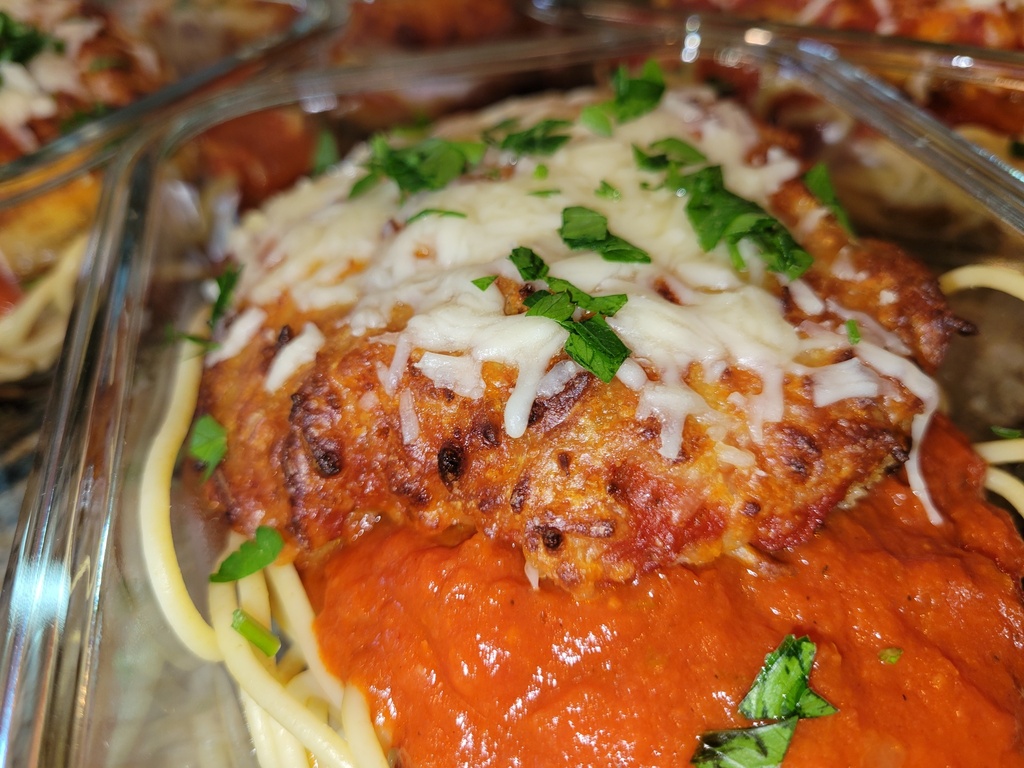 Chicken Parmesan | Time Savor Chefs