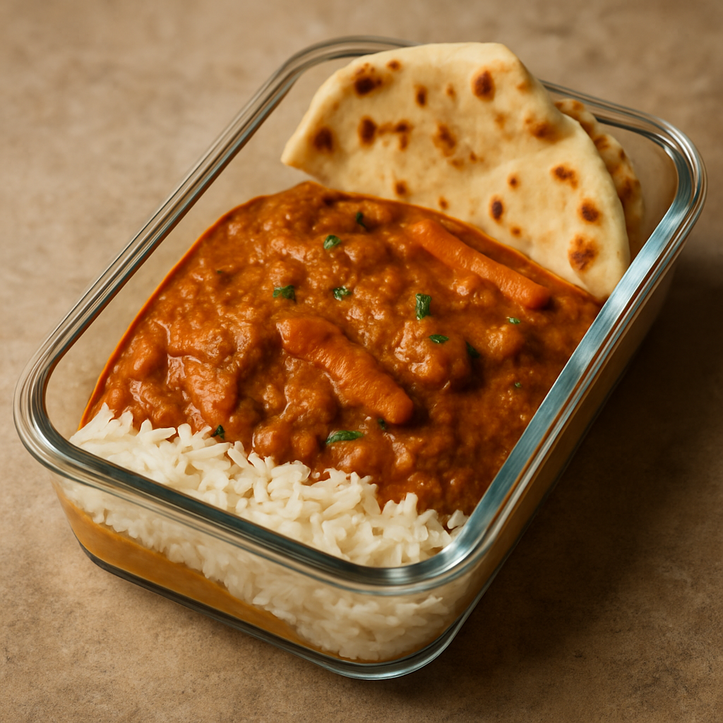 Northern Indian Inspired Curry | Time Savor Chefs